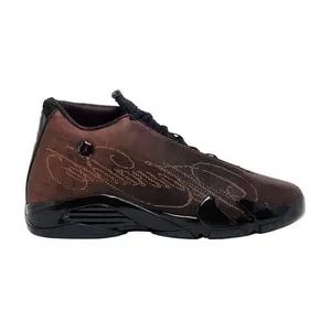 JORDAN X Mowalola Retro 'burnt' Sneakers