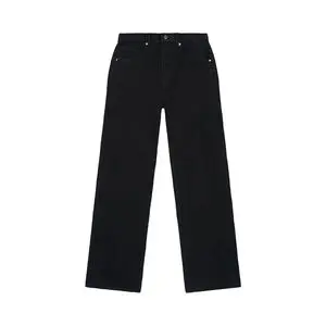 RtA Zed Straight Leg Jean 3d Cross - Black