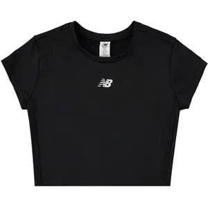 NEW BALANCE Harmony Fitted T-shirt - Black