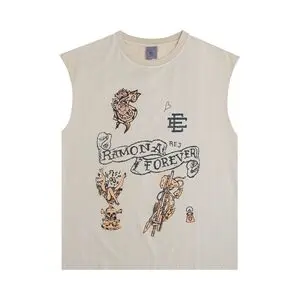 ERIC EMANUEL Ee Tattoo Cutoff - Tan