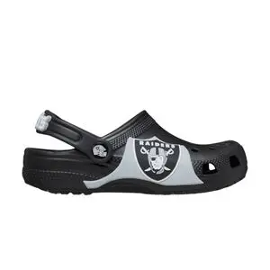 CROCS Nfl X Classic Clog 'las Vegas Raiders' 2026 - Black