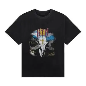 RtA Colin Oversized Short-sleeve Tee Scenery - Black