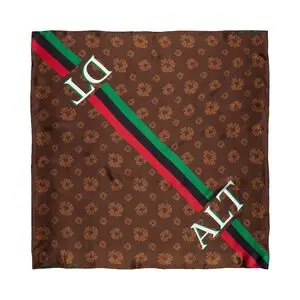 DENIM TEARS André Leon Talley Silk Bandana Multi