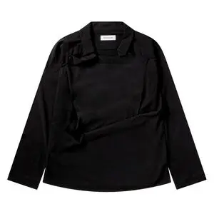 KIKO KOSTADINOV Iskar Draped Shirt 'true