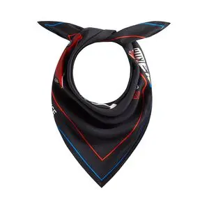Kith For Bmw Silk Bandana - Black