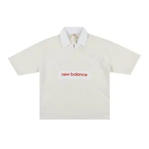 NEW BALANCE Made In Usa Polo 'sea Salt
