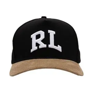 ROLLING LOUD Corduroy Snapback Hat - Black