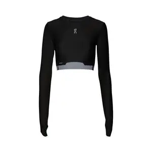 On Train Lg-sleeve Crop