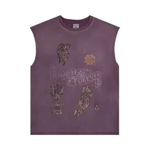 ERIC EMANUEL Ee Tattoo Cutoff