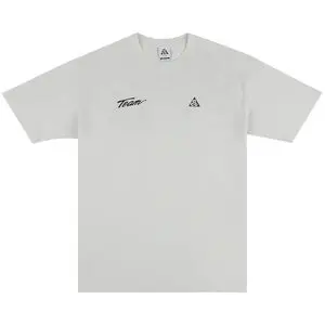 Nike Dri-fit Loose Tee All Conditions Racing Department 'summit - White