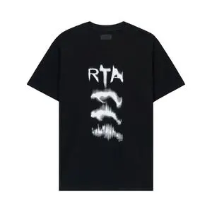 RtA Colin Oversized Short-sleeve Tee Ascending - Black