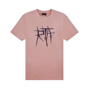 RtA Liam Short-sleeve Tee 'cork Thorn - Pink