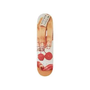 Supreme Cherries Skateboard Deck - Red