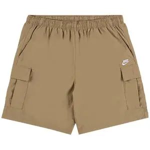 Nike Nsw Club Utility Shorts 'parachute Beige/white - Tan
