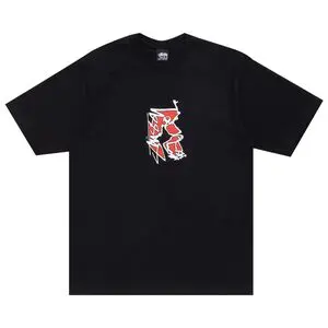StÜssy Smooth Sk8 Tee - Black