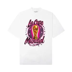 BUENO Airbrush Tee - White