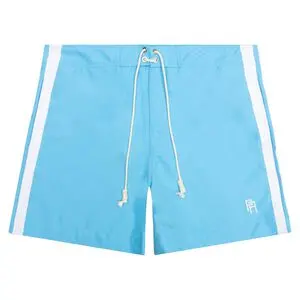 Palm Angels Monogram Swimshort 'light /white