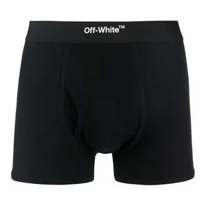 Off-White Helvetica Boxer /white - Black