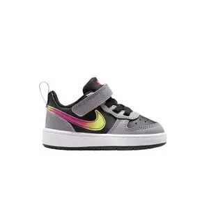 Nike Court Borough Mid Td Grey - Black