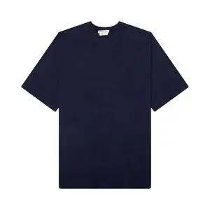 Marni Short-sleeve Crewneck T-shirt 'blumarine - Blue