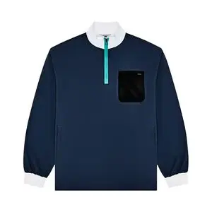 MALBON Cascade Windshirt 'midnight - Blue