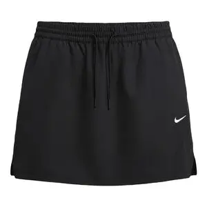 Nike Nsw Mid-rise Mini Skirt /chalk - Black
