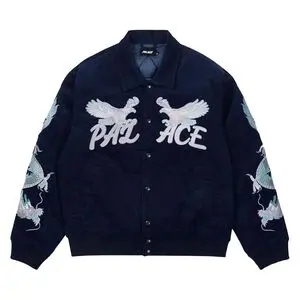 PALACE Double Dragon Tour Jacket 'navy - Blue