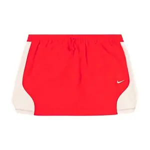 Nike Nsw Mid-rise Mini Skirt 'light Crimson/chalk