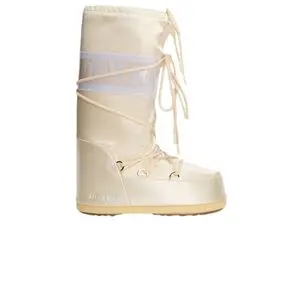 Moon Boot Icon Boot Shine - Cream