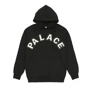 PALACE Cut Out Hooded Sweatshirt