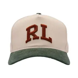 ROLLING LOUD Corduroy Snapback Hat - Cream
