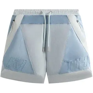 Kith Washed Turbo Short 'analysis - Blue