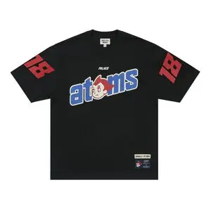 PALACE X Ebbets Field Flannels Sankei Atoms T-shirt - Black