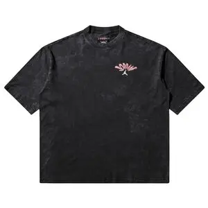 JORDAN Flight Reis Fear Short-sleeve Crew Tee /white - Black