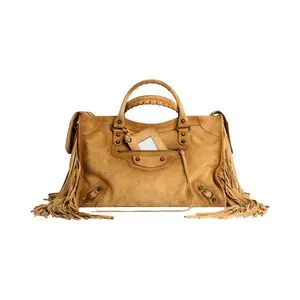 Balenciaga Le City Small Bag 'camel' Tan