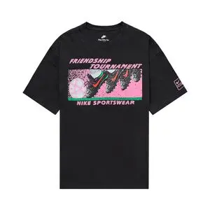 Nike Nsw Loose Celebration Tee 'off Noir - Black