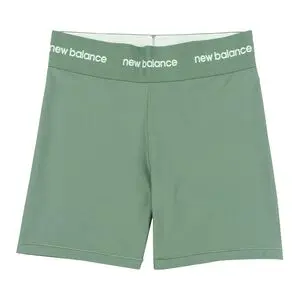 NEW BALANCE 5" Sleek High Rise Sport Short 'dark Juniper - Green
