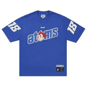 PALACE X Ebbets Field Flannels Sankei Atoms Graphic T-shirt - Blue