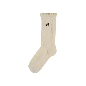 MALBON Allita Socks - Cream