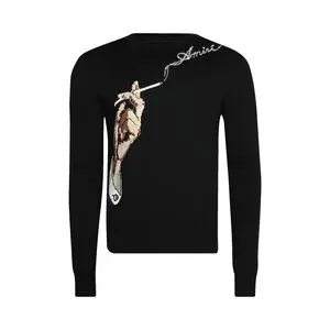 Amiri Smoke Crewneck