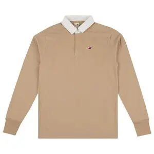 NEW BALANCE Made In Usa Long-sleeve Polo 'incense