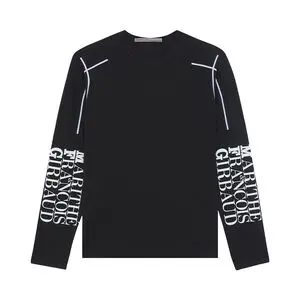 MARITHÉ + FRANÇOIS GIRBAUD Long-sleeve Logo Tee