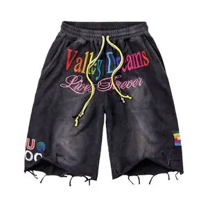 VALE FOREVER Dreams 3/4 Shorts - Black