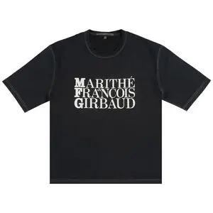 MARITHÉ + FRANÇOIS GIRBAUD T22 Ozone Tee /white - Black