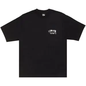 StÜssy Dice Clock Tee - Black