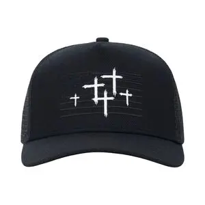 RtA Gideon Trucker Hat Flag - Black