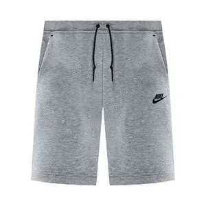 Nike Tech Fleece Shorts 'dark Heather/black