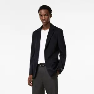 Burberry Detachable Bib Tailored Jacket In Cashmere