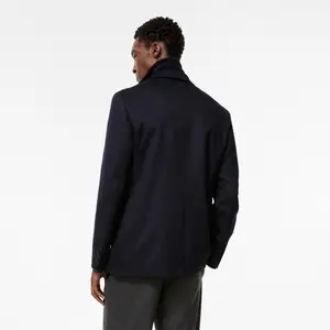 Burberry Detachable Bib Tailored Jacket In Cashmere
