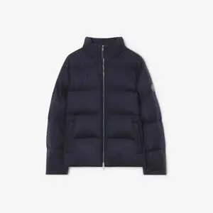 Burberry Cashmere Puffer Jacket